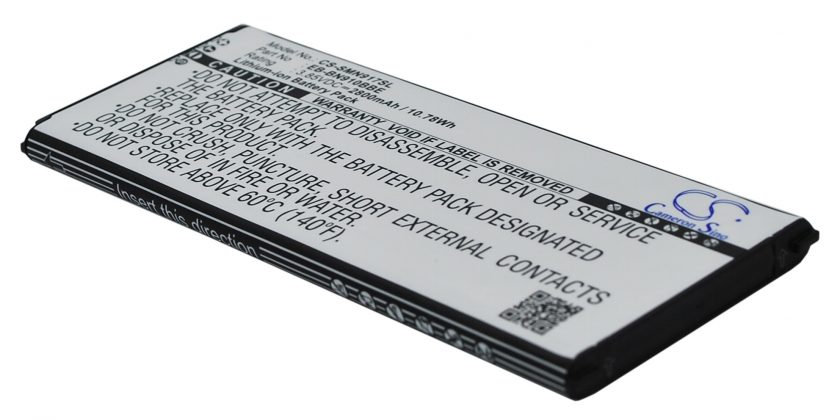 Аккумулятор Samsung Galaxy Note 4, SM-N910A, SM-N910C, SM-N910FD, SM-N910FQ, SM-N910G, SM-N910H ...