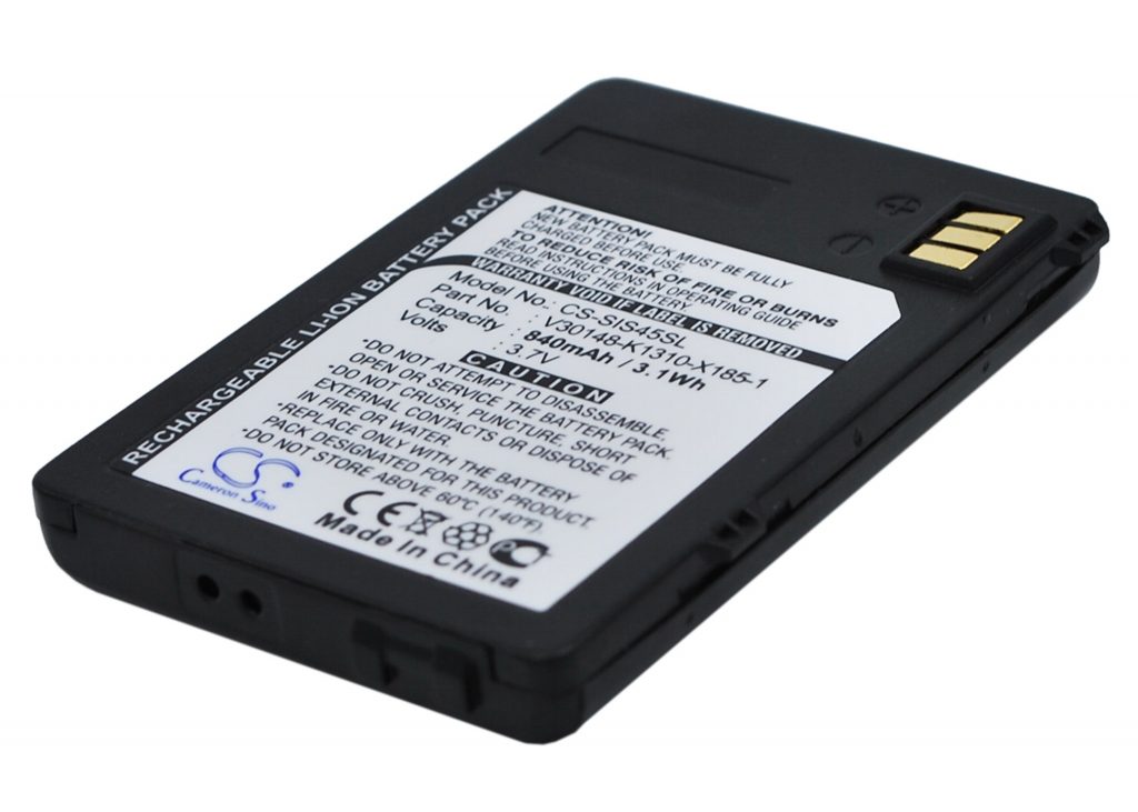 Аккумулятор Siemens 3618, 6618, M45, ME45, S45, S45i L36880-N4501-A100 ...